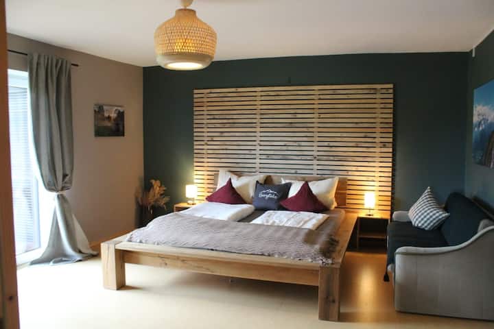 Ferienwohnung Bergliebe - Roßhaupten