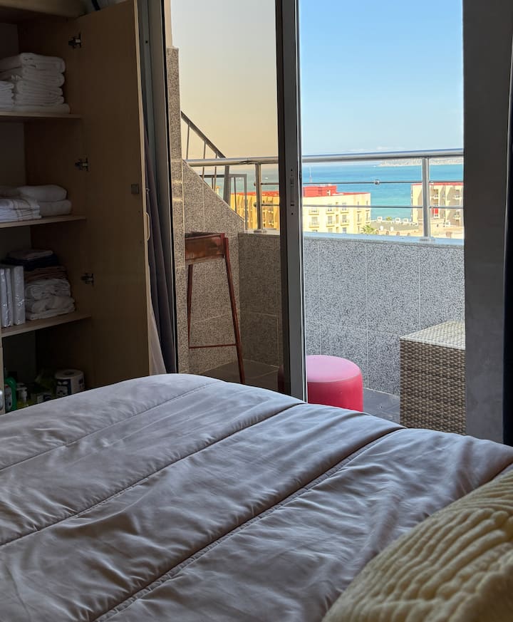 Skysea Roof 8 Malabata - Tanger