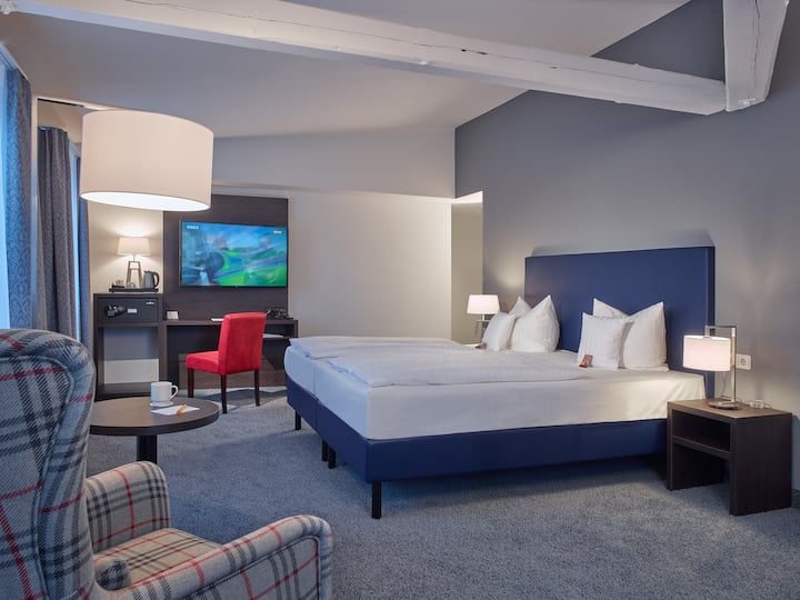 B&k Hotels Superior-double-room - Bad Oeynhausen