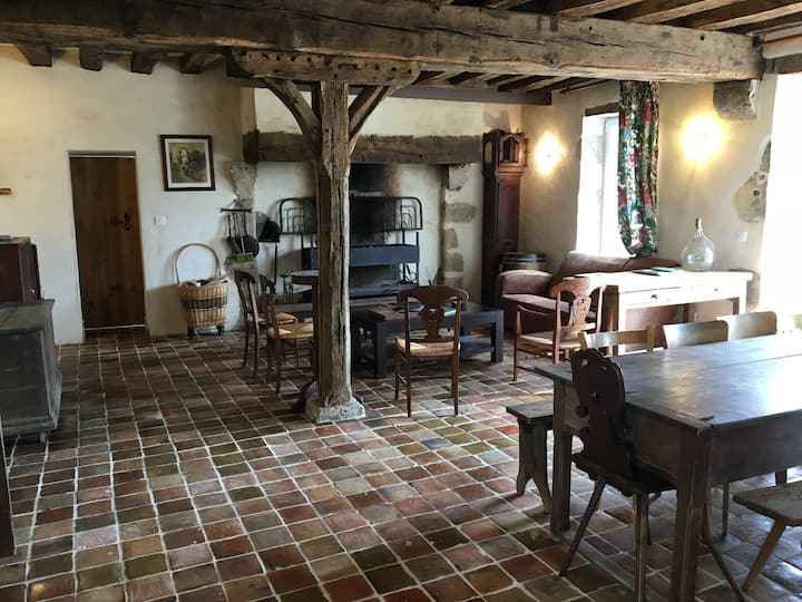 Gîte La Malpensée Calme Et Spacieux 1h30 De Paris - Gien