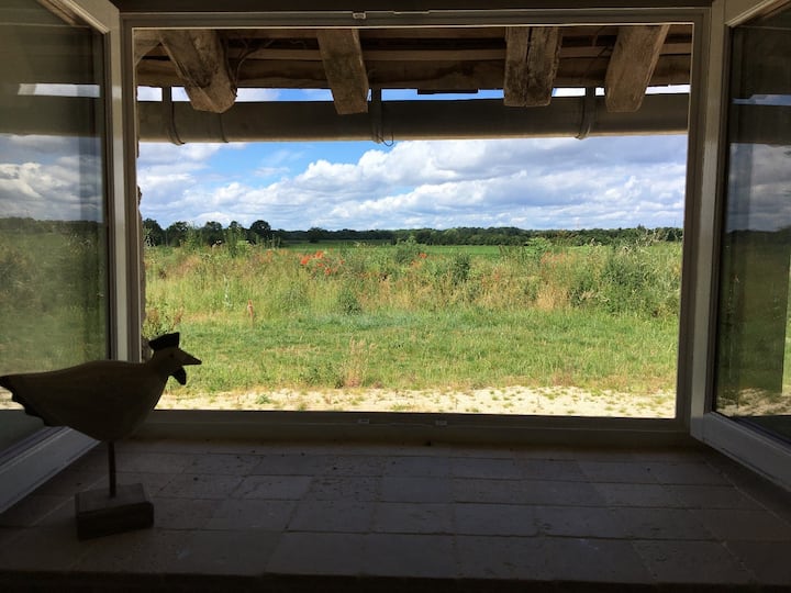 Gîte La Malpensée Calme Et Spacieux 1h30 De Paris - Briare