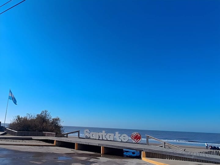 Alojamiento En Santa Teresita - Santa Teresita