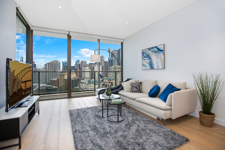 Luxury Cbd 3br | Pool, Fireworks Views - Sydney central station