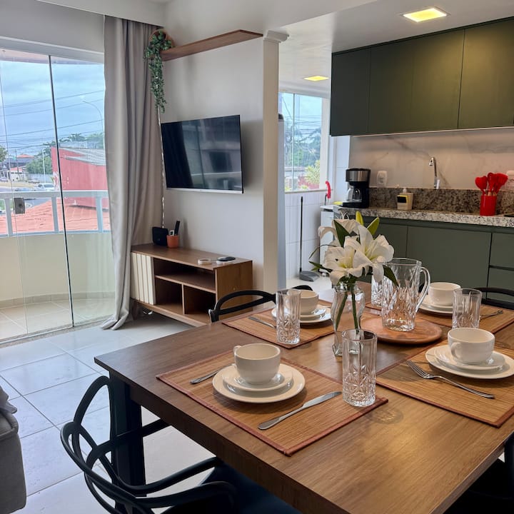 Apê A 100m Do Mar C/ Piscina - Ilhéus