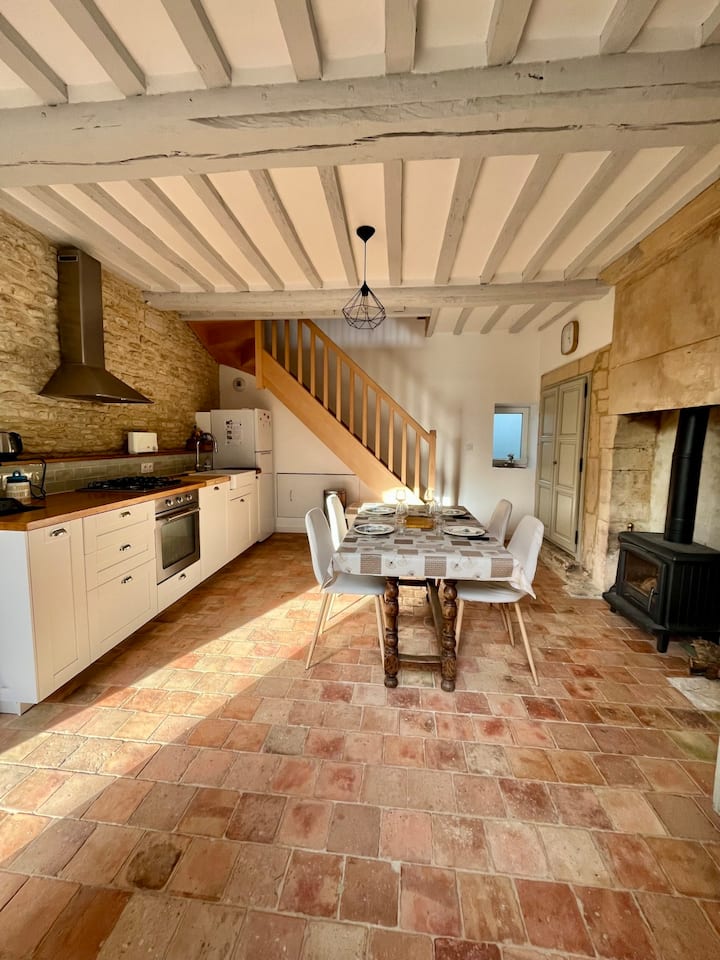 Gîte « La Tomette », 5 Km De La Mer - Normandie