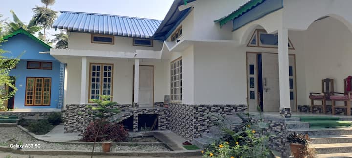 Sita Homestay. Near Manas Tiger Reserve - Bhutan