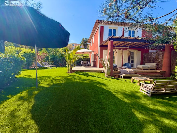 Les Restanques Maison 35 Chênes 3 Chambres - Grimaud