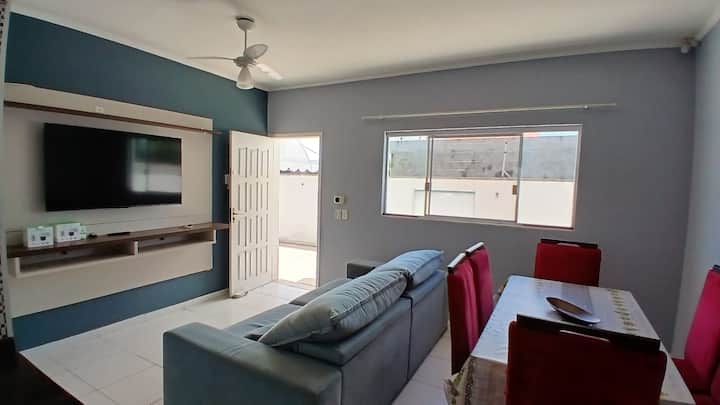 Casa Completa E Aconchegante A 1,5km Da Praia. - Peruíbe