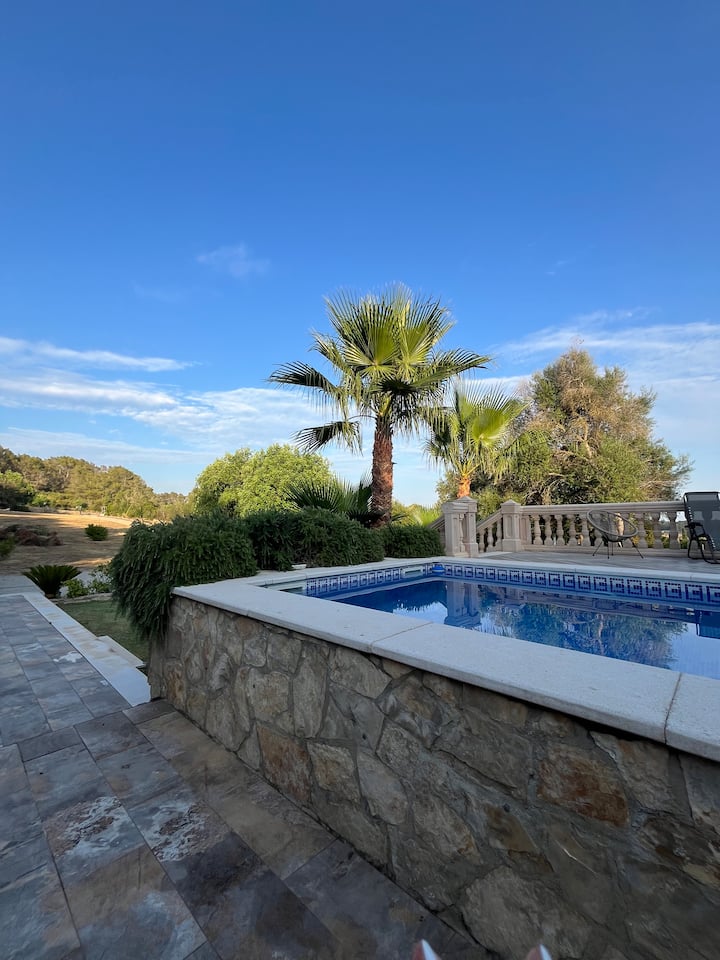 Finca En La Naturaleza-ideal Para Largas Estancias - Majorca