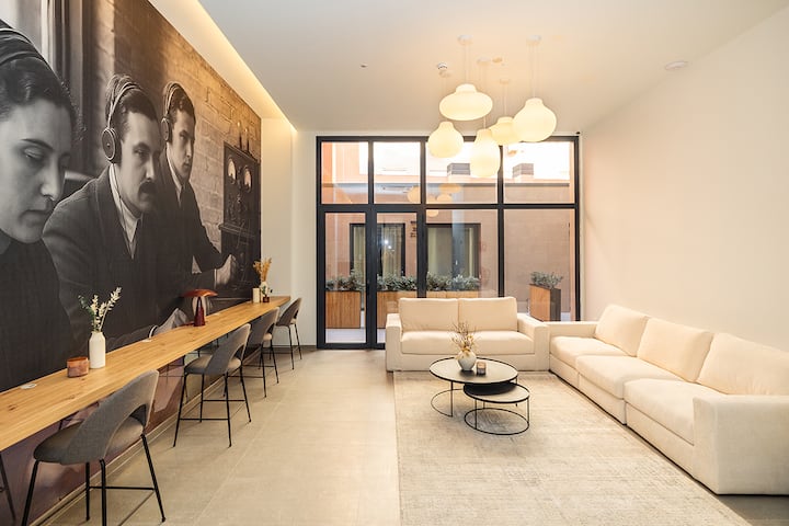 Apartamento 1 Dormitorio - Brabo Apartments - L'Hospitalet de Llobregat