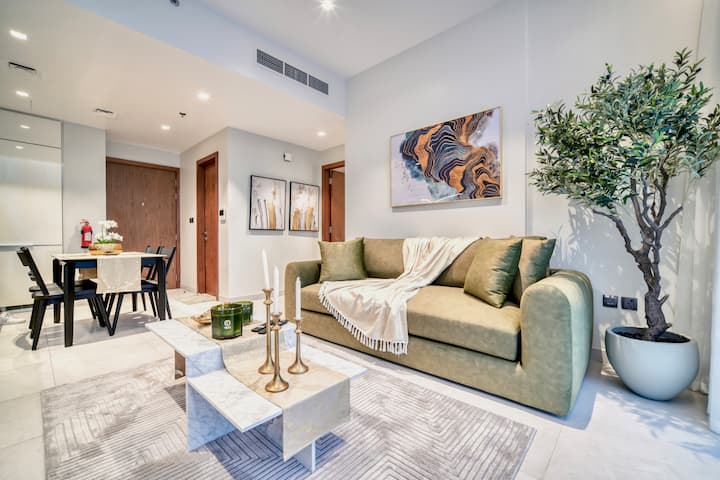 Brand New | Elegant &Clean | Walk To Marina Mall - Dubai