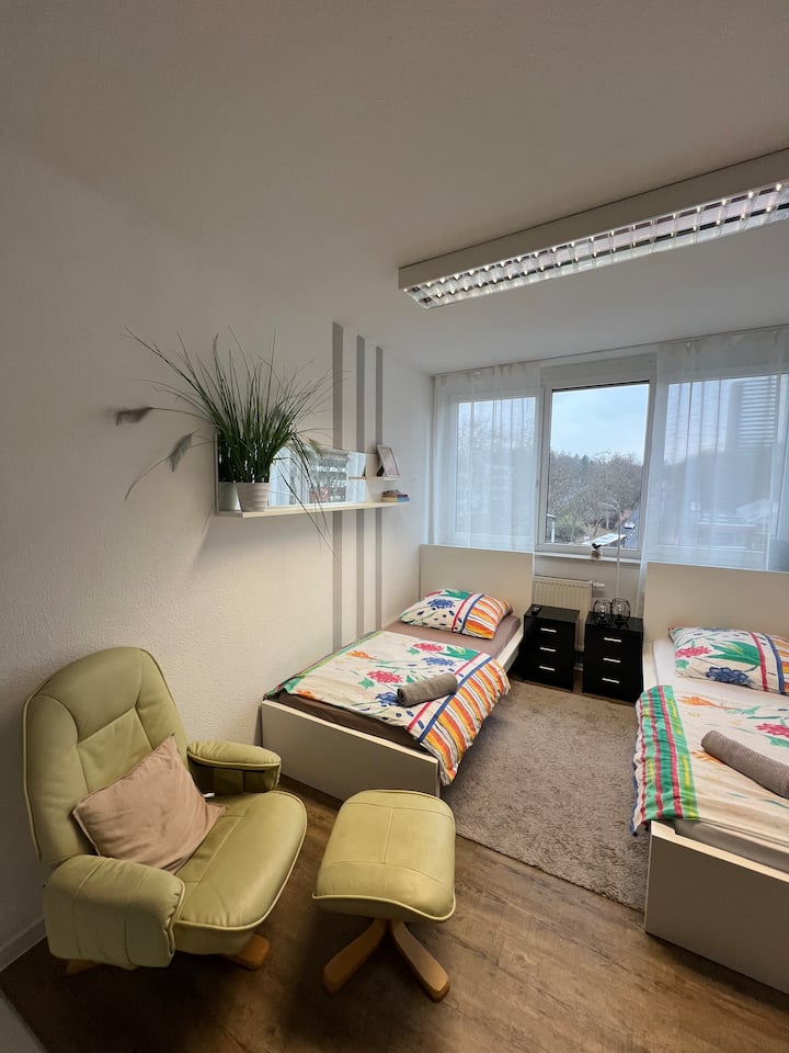 Voll Möbliertes Apartment In Zentraler Lage - Mainz