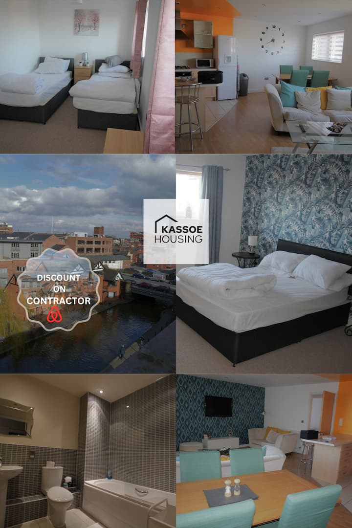 Modern Two-bedroom In Chester Contractor-friendly - Chester