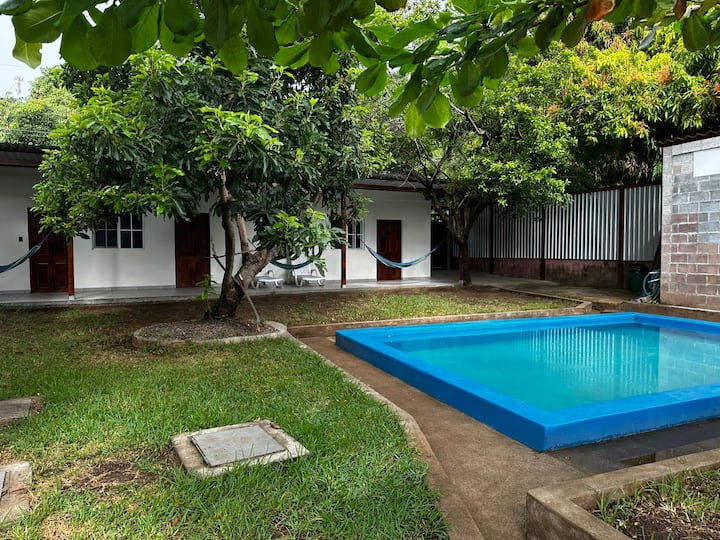 Beach Casa Majahual @Surf City+ac+wifi+pool - La Libertad, España