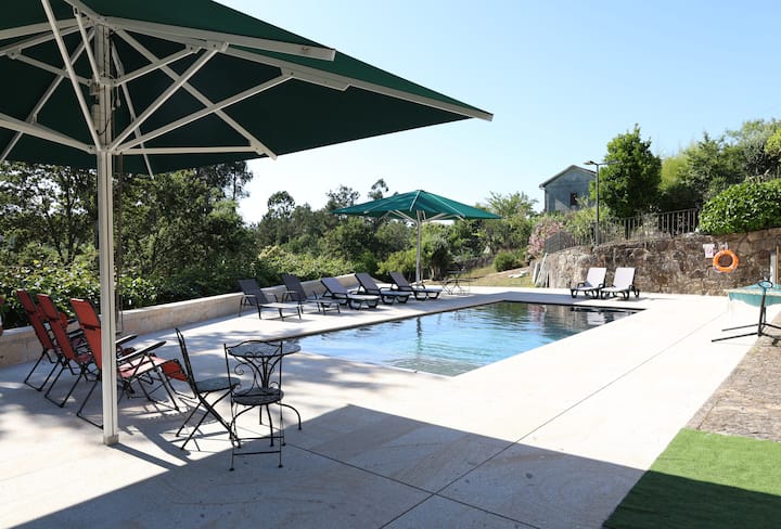 Qt. Refugio De Rubiães, Paredes De Coura, Villa1+2 - Ponte de Lima