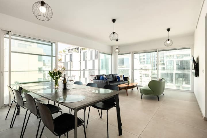 Lapin View Luxury 3br - Telavive