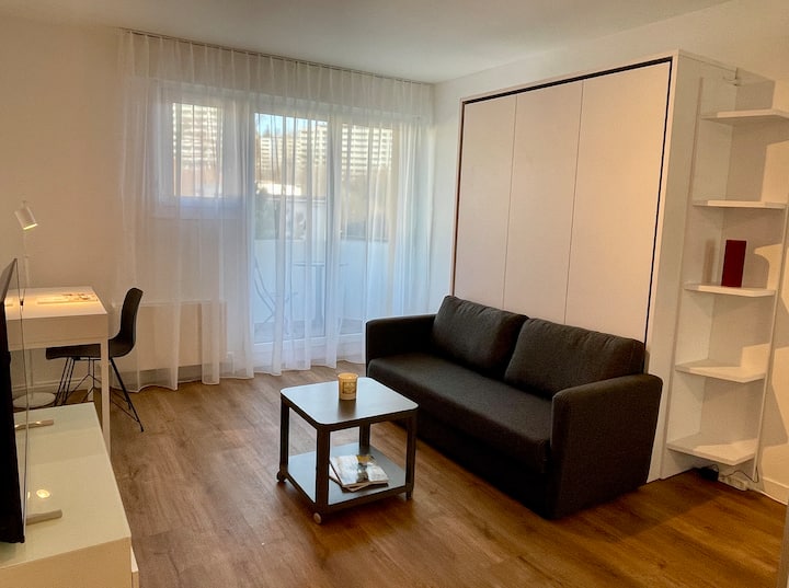 Studio Meublé Et éQuipé à Lausanne Centre - Lausanne