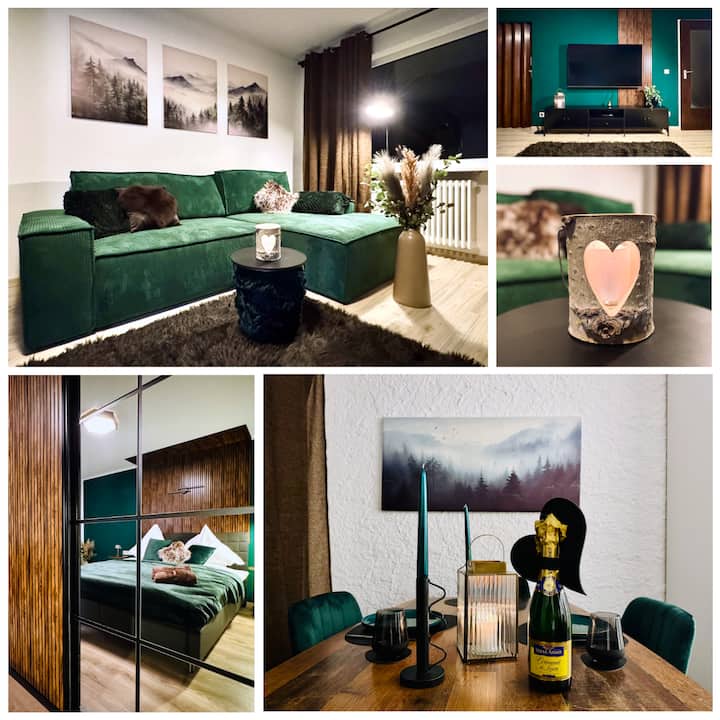 Apartment Mit Bergblick & Balkon 3 Min Zum Skilift - Oberstdorf