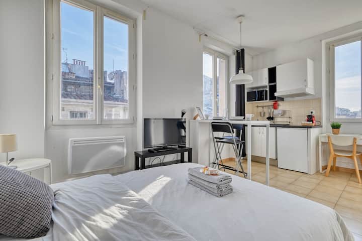 Appartement Lumineux à Deux Pas Du Port - Marseille