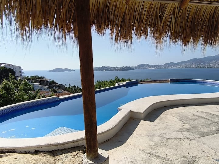 Pent House Con La Mejor Vista De Acapulco. - Acapulco
