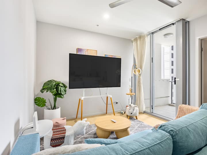 Prime Cbd Stay | Walk To Queen St Mall | 1 Parking - Brisbane