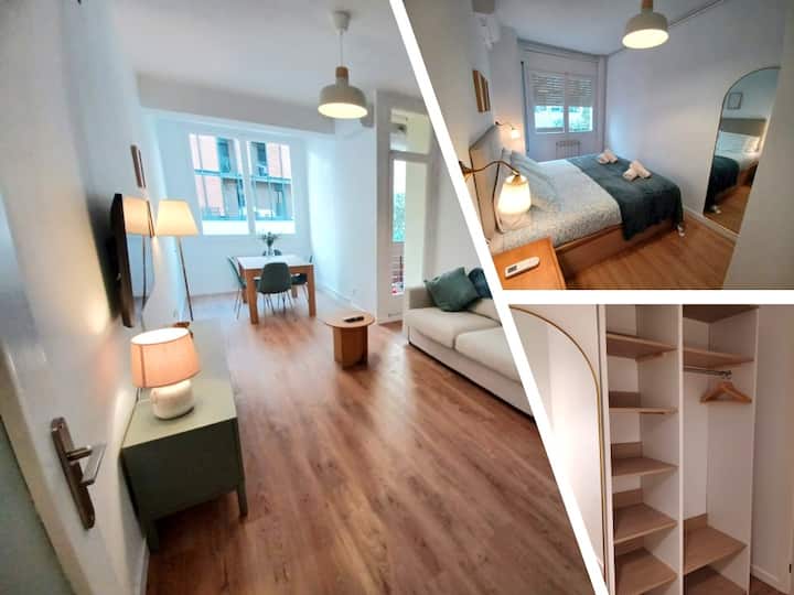 Cc21 Apartamento Cerca Sagrada Familia - Barcelone