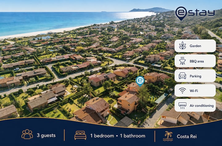 Estay - Myricae -Una Terrazza A Due Passi Dal Mare - Costa Rei