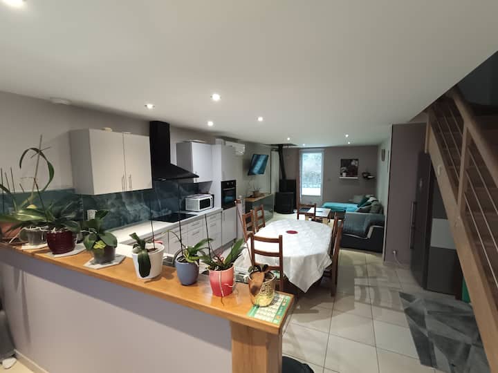 Maison Au Pied Du Morvan, à Quelques Km D'autun - Saône-et-Loire