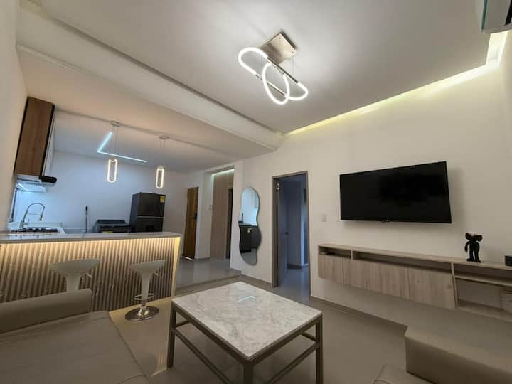 Apto De Lujo En Manga A 5 Min De Centro Histórico - Colombia