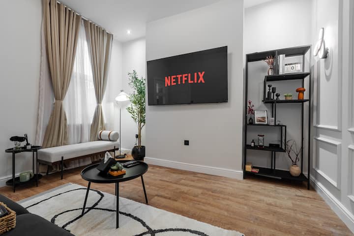 Premium 4bedroom City Home Close To Lfc - Liverpool