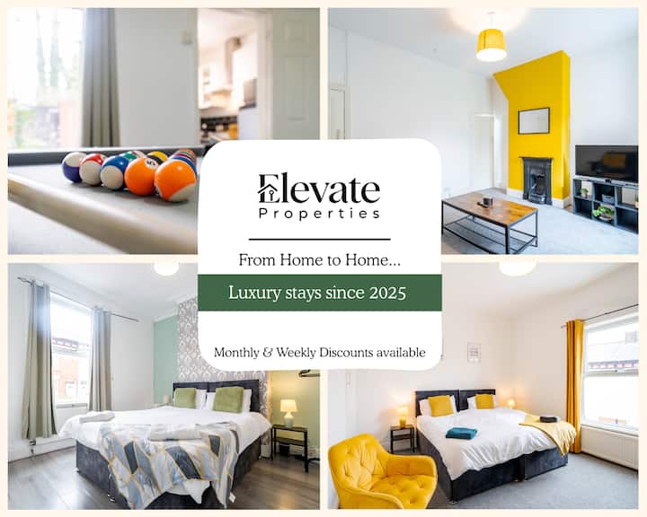 Relaxing House, Perfect For Family Stays, Sleeps 5 - Oldham