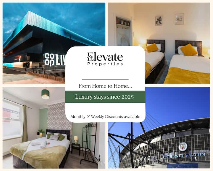 Long Term Stays |Contractors |Free Parking |Travel - Oldham