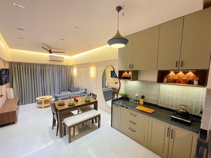 Lodha Belmondo Luxe Studio Overlooking Mca Stadium - India