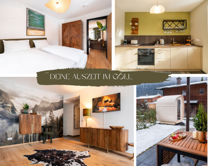 Sauna · Garden · Parking · Designer Apartment - Berchtesgaden