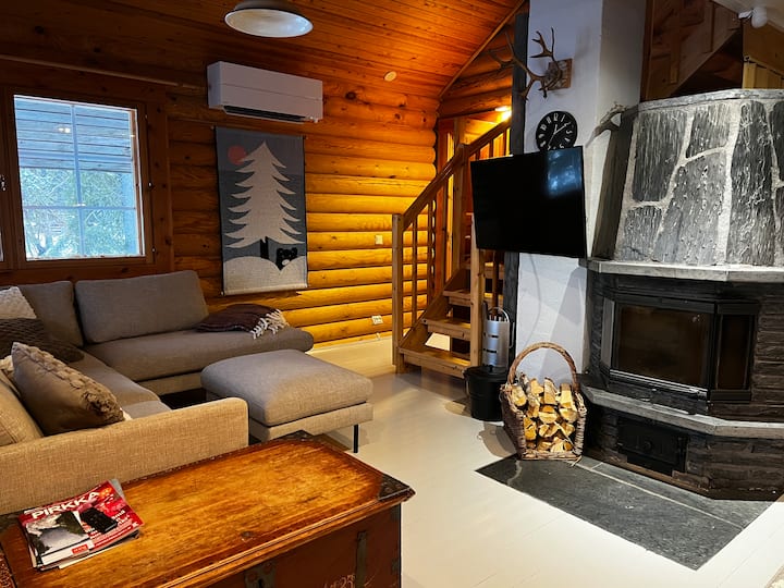 Mysig Stockstuga I Ruka – Nära Skidspår & Natur - Kuusamo