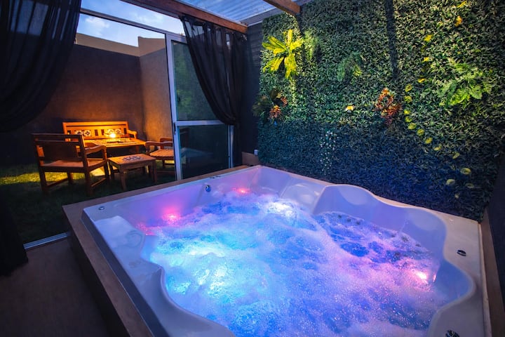 Refugio Premium Com Jacuzzi Privativa Aquecida. - Brezilya