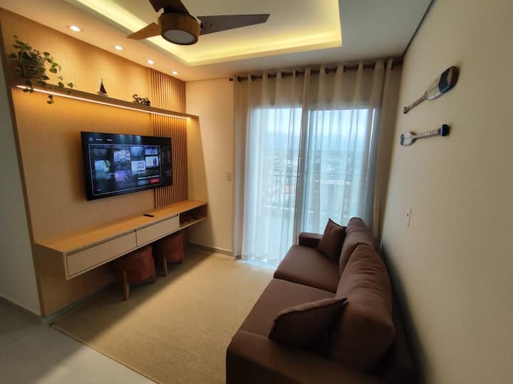 Apartamento Novo Com Vista Para O Mar E Serra. - Brasil