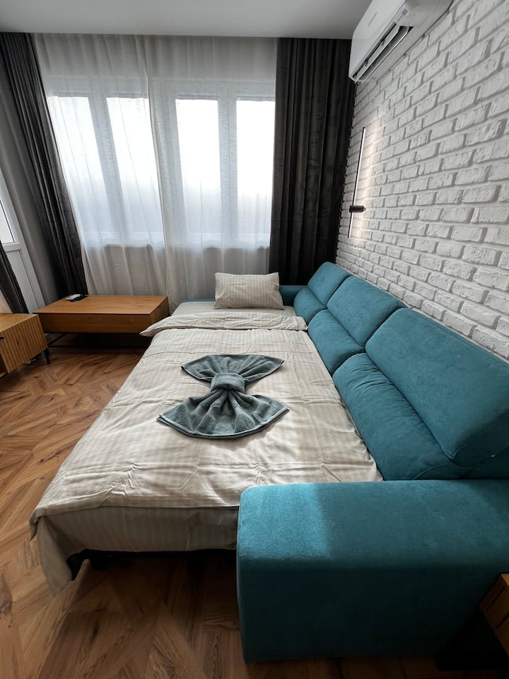 Monaco 100 Sq. M 3bdr Apt On Oborishte Street|wifi - Sofia