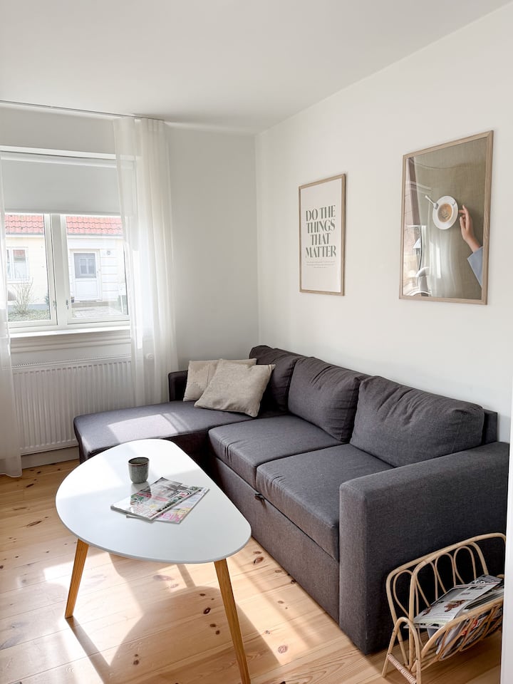 Urban Escape By Nice Nest Stylish Family Apt For 6 - Odense