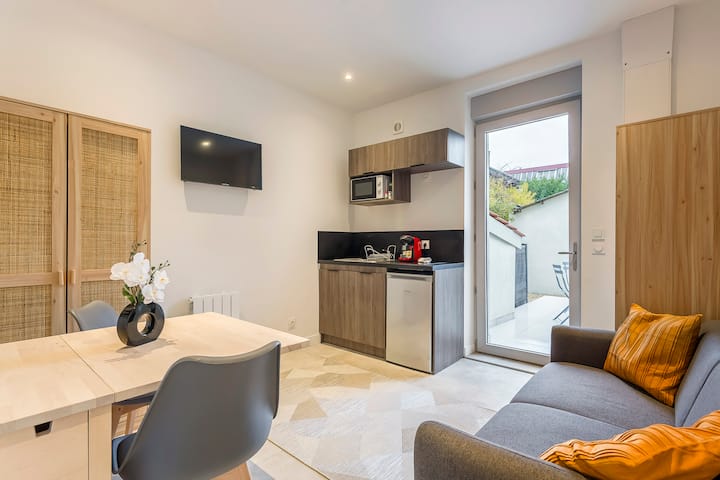 Exceptionnel Appartement- Terrasse 2p Oullins - Pierre-Bénite