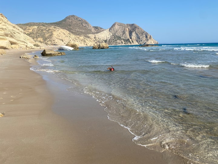 Villasglamp. Ultimate Off Grid Island Holiday. - Kos