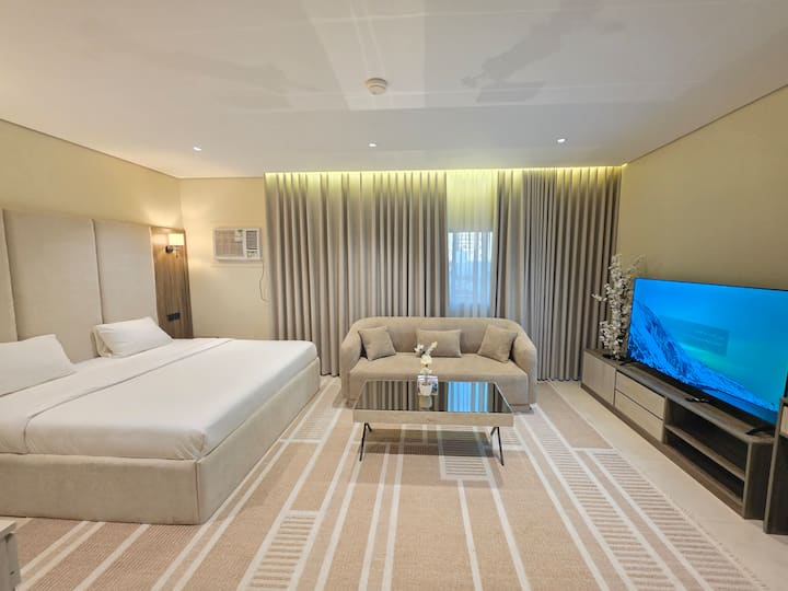 استديو 109 مميز وقريب من المسجد النبوي ومسجد قباء. - Medina