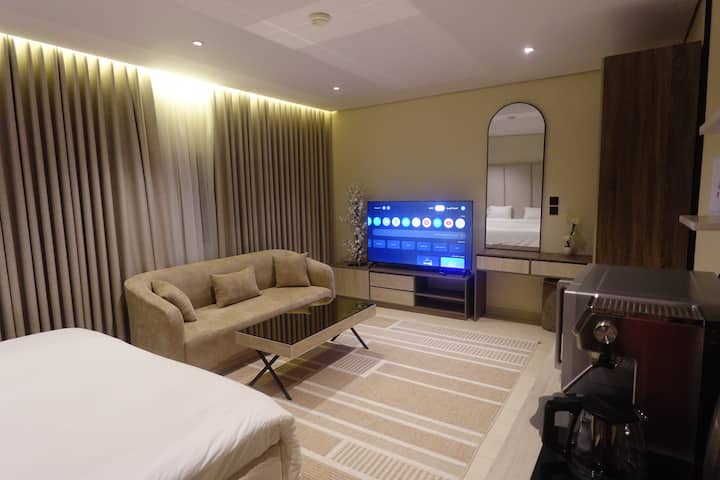 غرفه مميزه وجميله قريبه من الحرم ومسجد قباء - Saudi Arabia