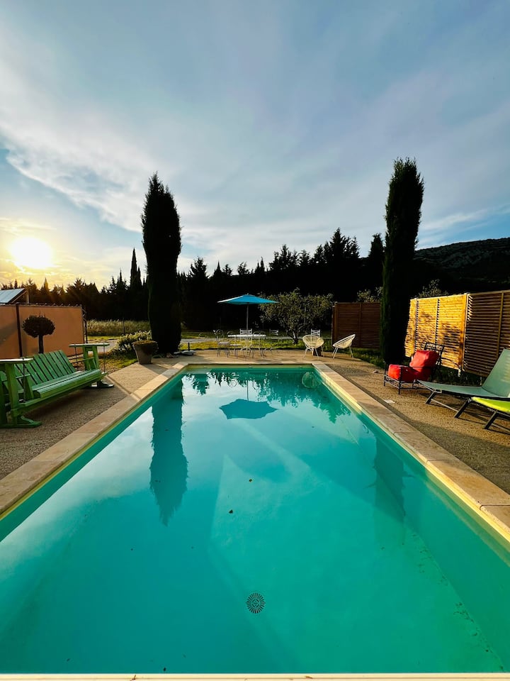 Gîte L'acacia En Provence - Beaumes-de-Venise