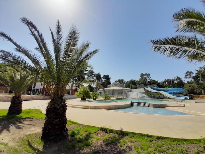 Mobilhome - 8p - Camping 4 éToiles - Piriac-sur-Mer