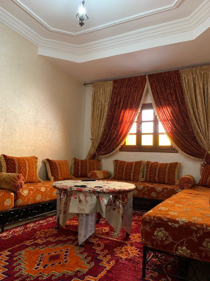 Modern & Traditional Stay • Near Souk El Had - Agadir