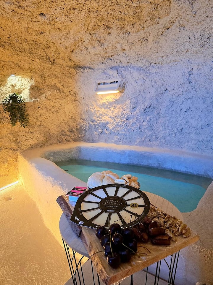 Cueva Micaela. Mini Piscina En Cueva Y Vistas. - Santa Cruz de Tenerife