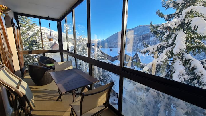 Appartement Avec Vue Sur La Montagne - Auron