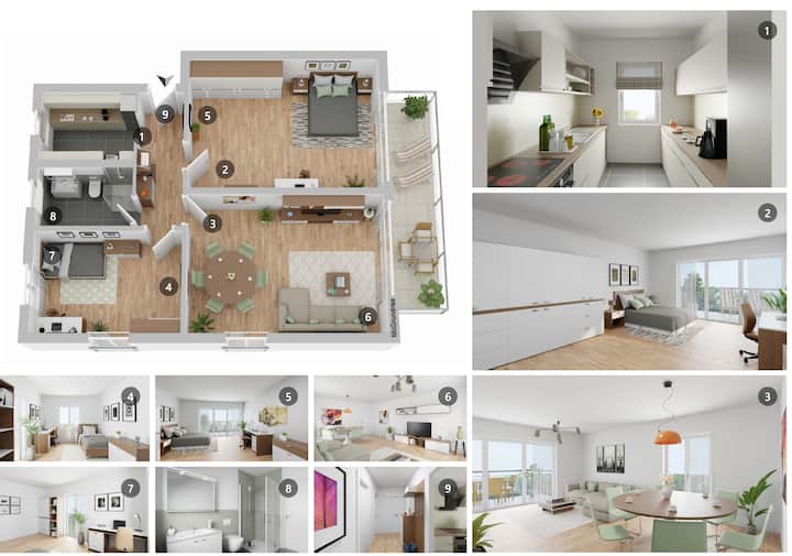 Zentrale Neubauwohnung In Rosenheim. - Kolbermoor