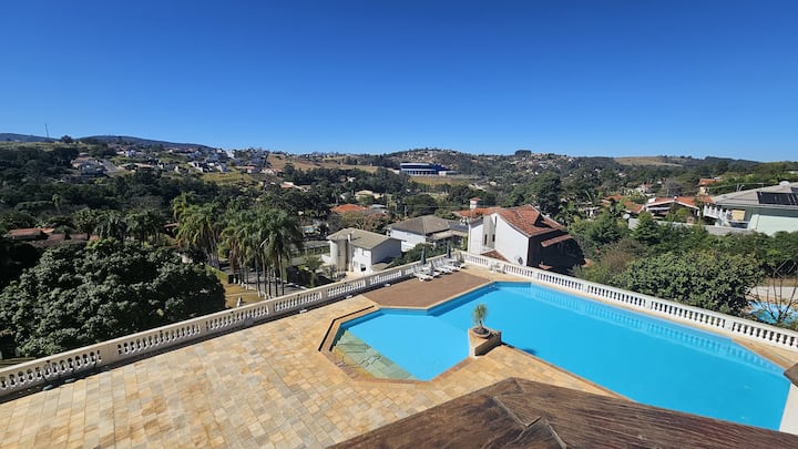 Flat Em Condomínio Resort - Serra Negra - Serra Negra